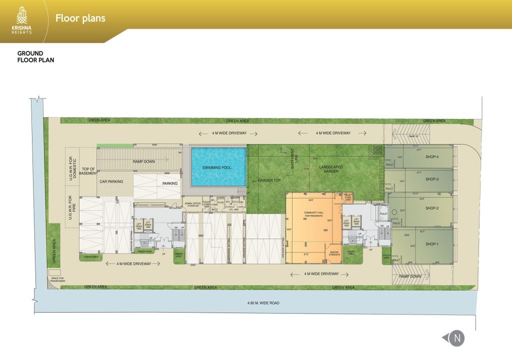 krishna heights - megadeveloper